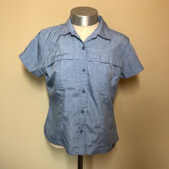 Royal Robbins | Tops | Royal Robbins Vented Button Top Short Sleeve ...